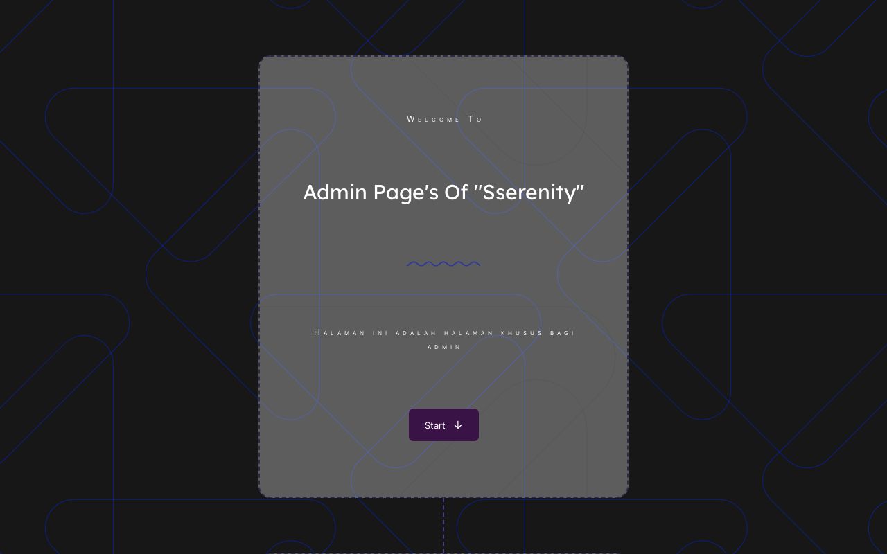 ONLY ADMIN CAN ACCESS